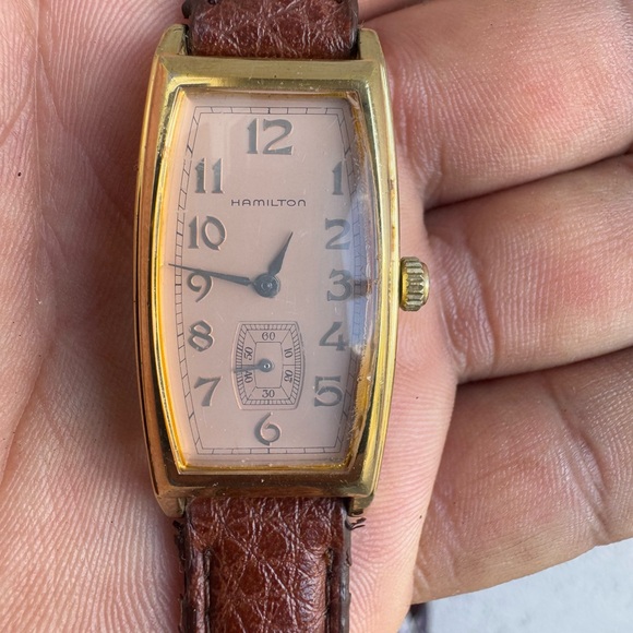 Hamilton | Accessories | Rare Hamilton Carlisle Registered Edition ...